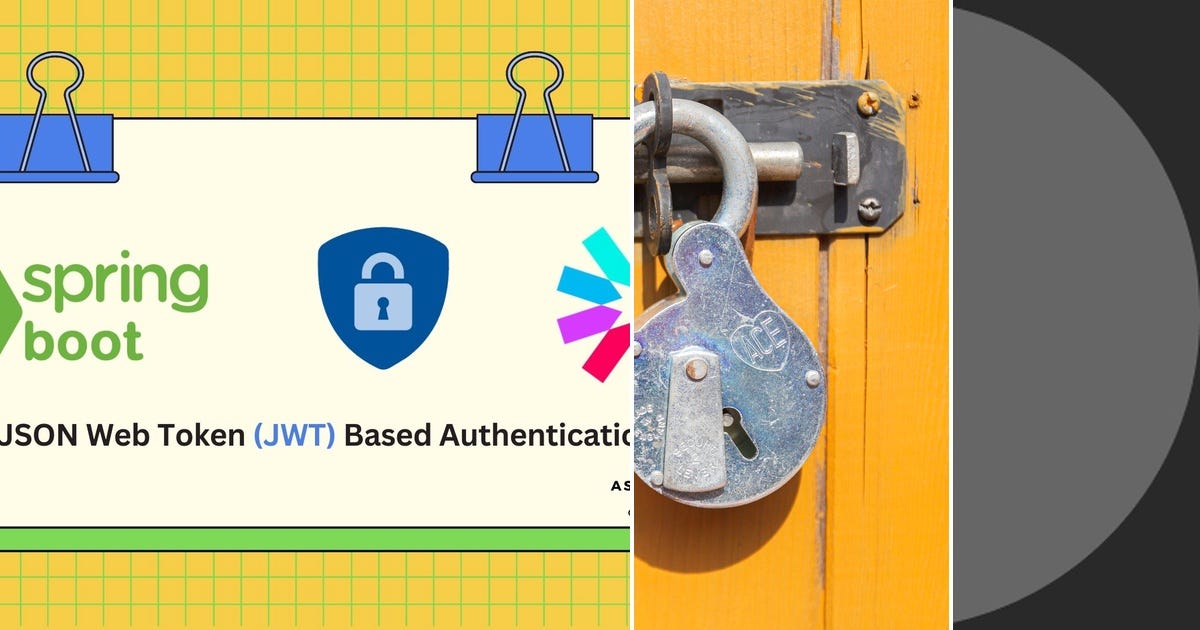 List: Spring JWT | Curated by Nadin Pethiyagoda | Medium