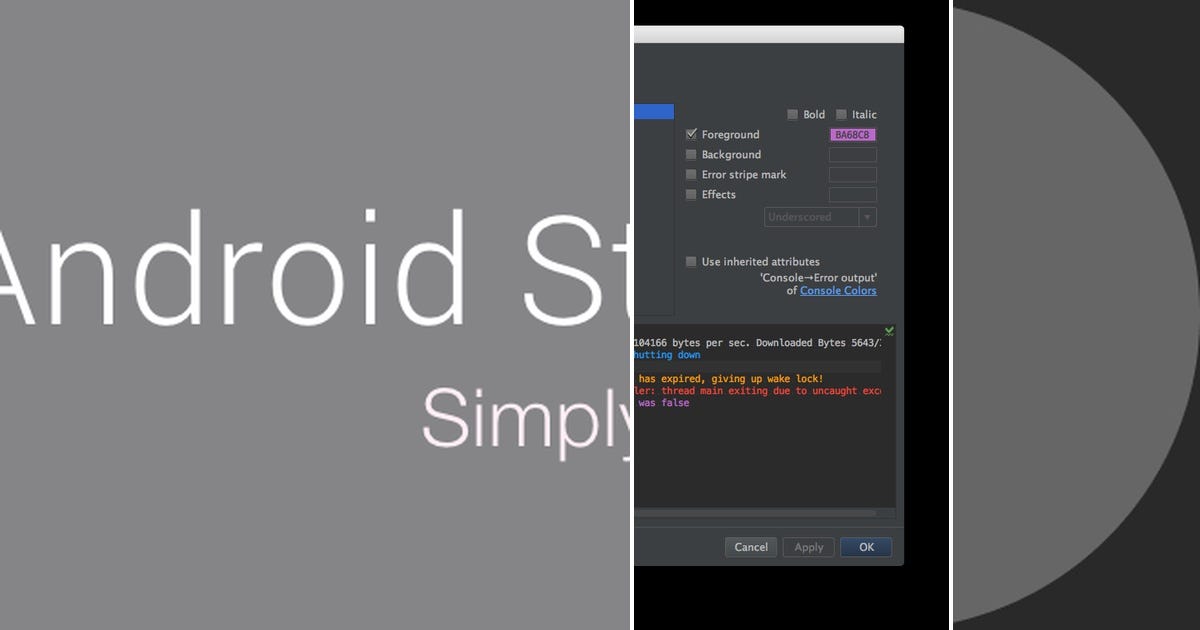 List: Android studio | Curated by Etem Keskin | Medium