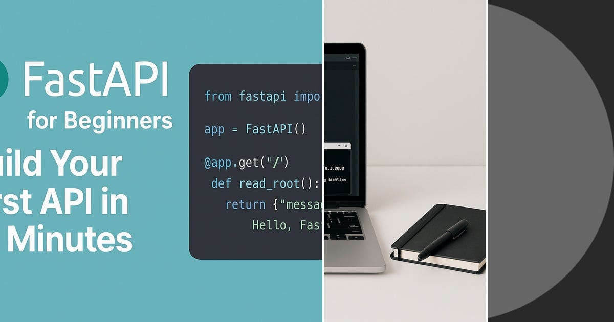 List: FastAPI for Beginners | Curated by Bhagya Rana | Medium