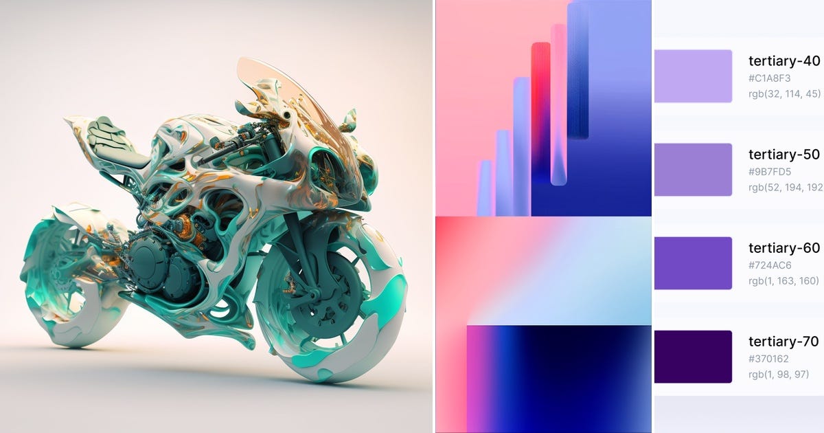 List: Graphics design | Curated by Banafshe | Medium