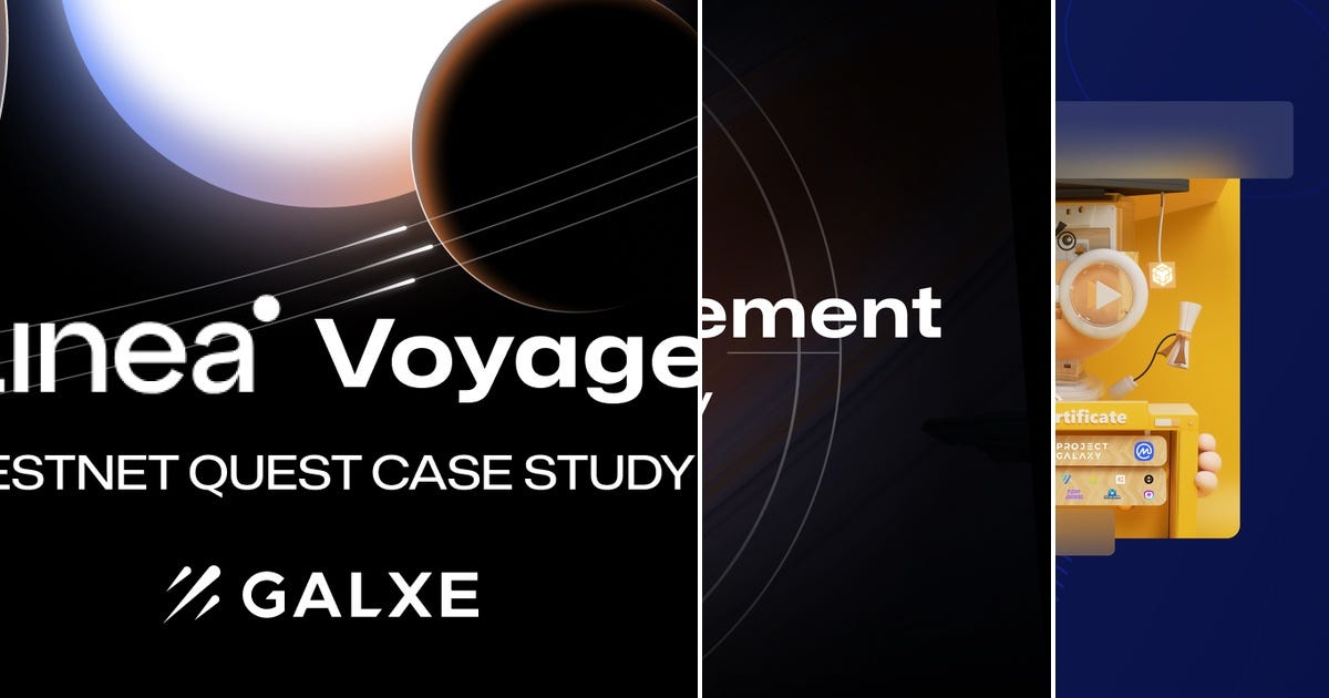 List: Case Studies | Curated by Galxe | Medium