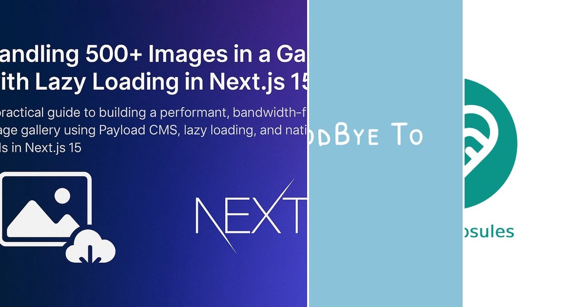List: Next.js | Curated by Newerton Vargas de Araujo | Medium