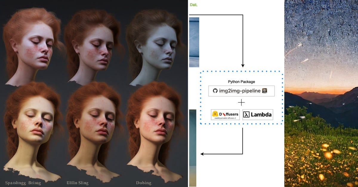 List: Stable Diffusion | Curated by Nic Montemayor | Medium