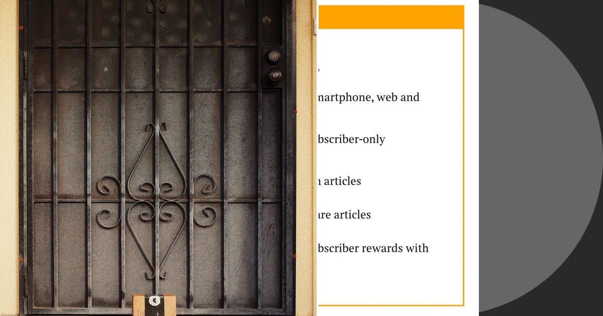 List: Subscriptions | Curated by Elena Newbrough | Medium