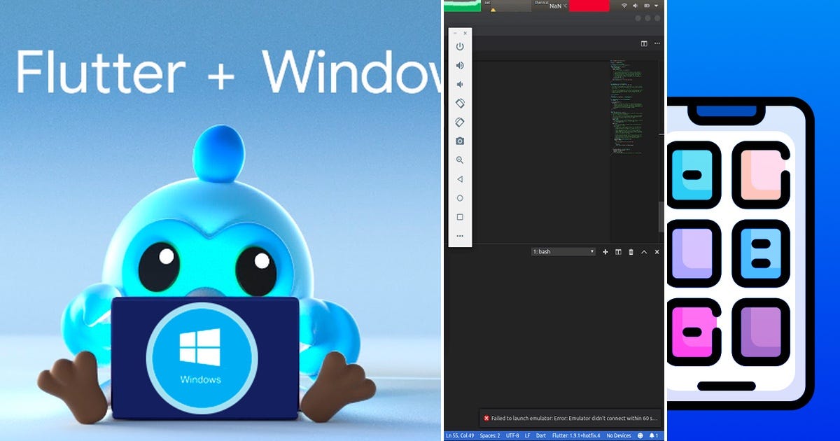 List: Flutter | Curated by Th Bored J. | Medium