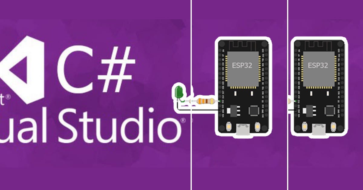 List: สอน Visual C# ควบคุม ESP32 | Curated by Narin Damnuy (KruRin ...