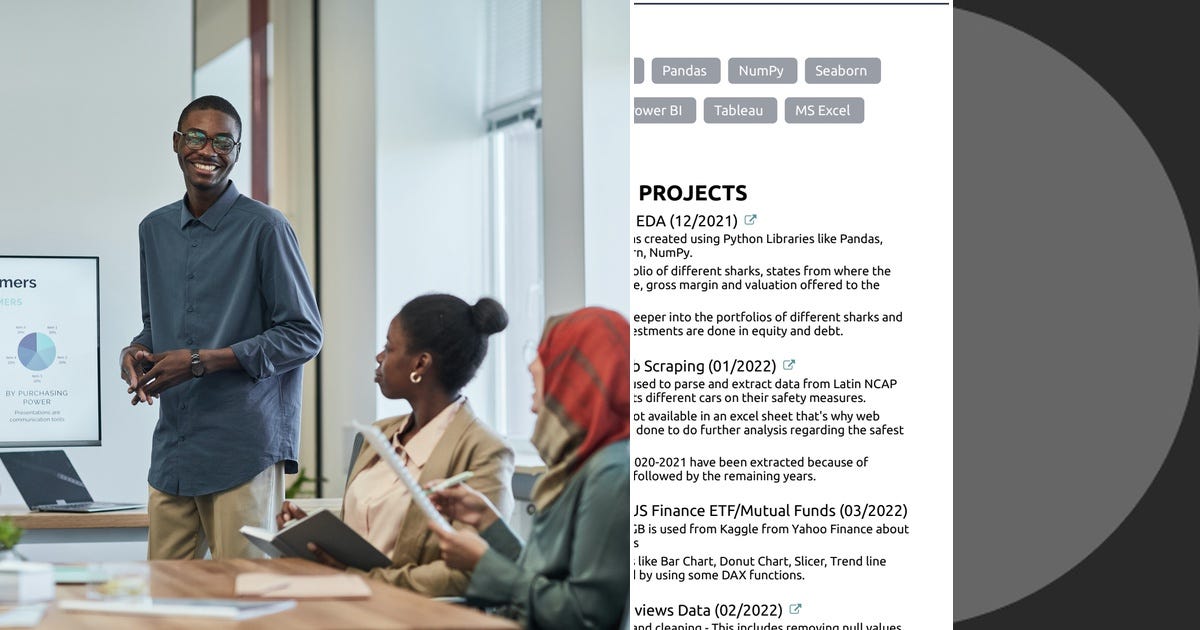 List: Resume | Curated by Sylvia Daniels | Medium