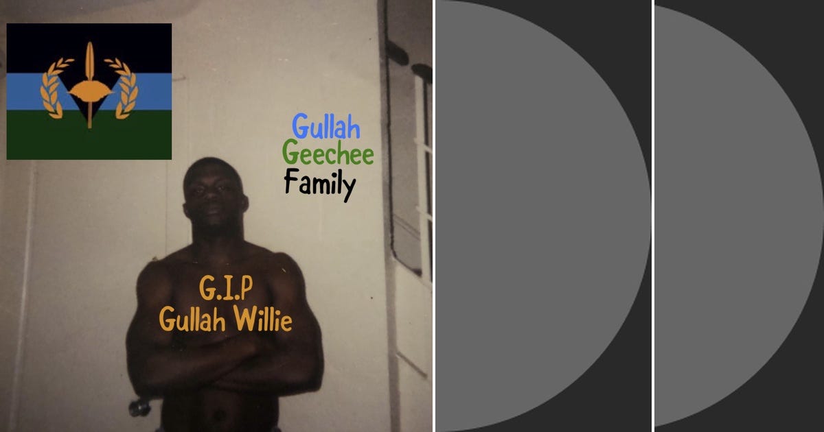 List: Willie Frank Burks And The Gullah Geechee Family | Curated by ...