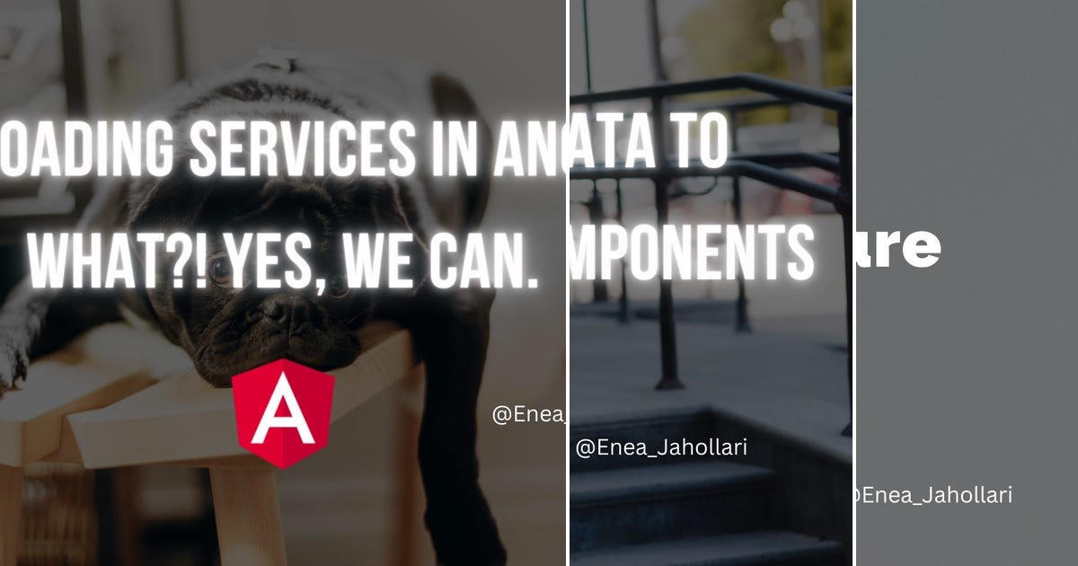 List: Angular | Curated by Abilash Shanmugam | Medium