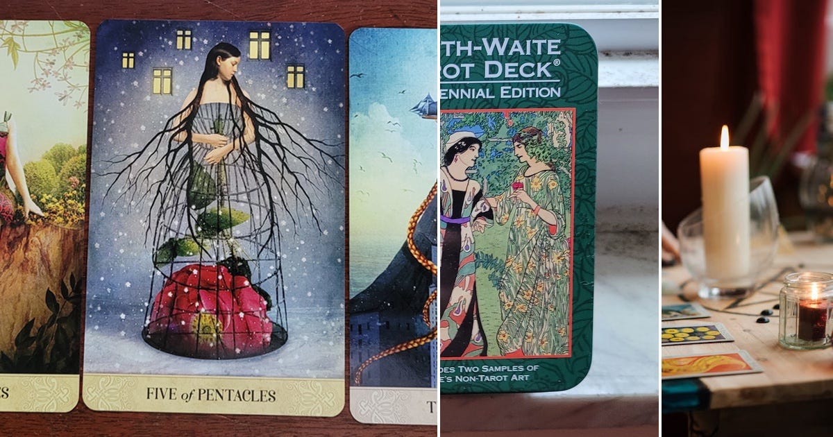 List: Tarot Stories | Curated by Denise Kendig | Medium