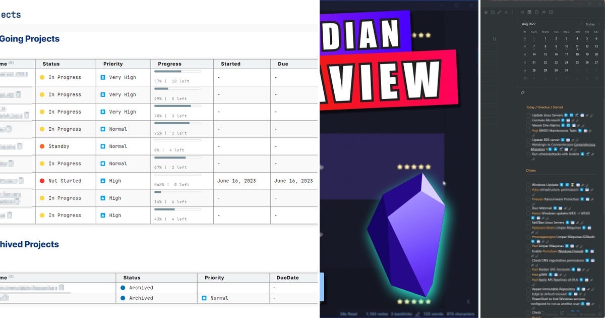 List: Obsidian | Curated by Jorge PMtz | Medium