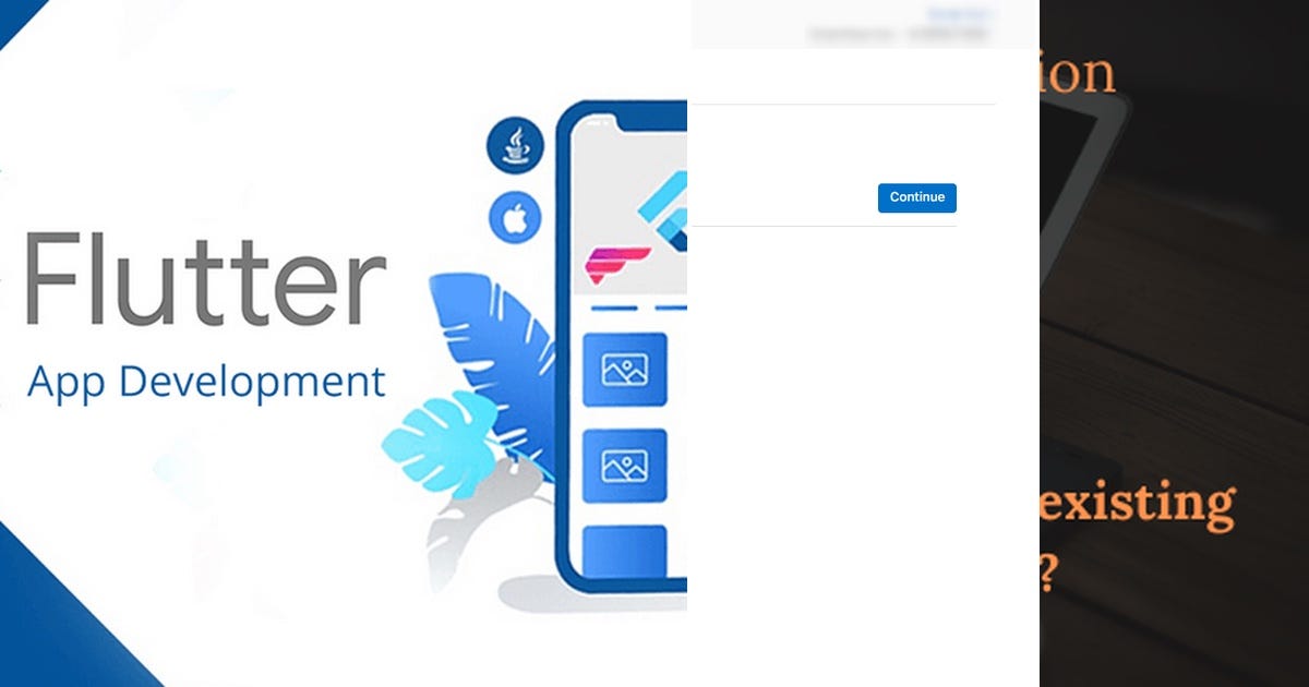 List: Flutter | Curated by Vyacheslav Maron | Medium