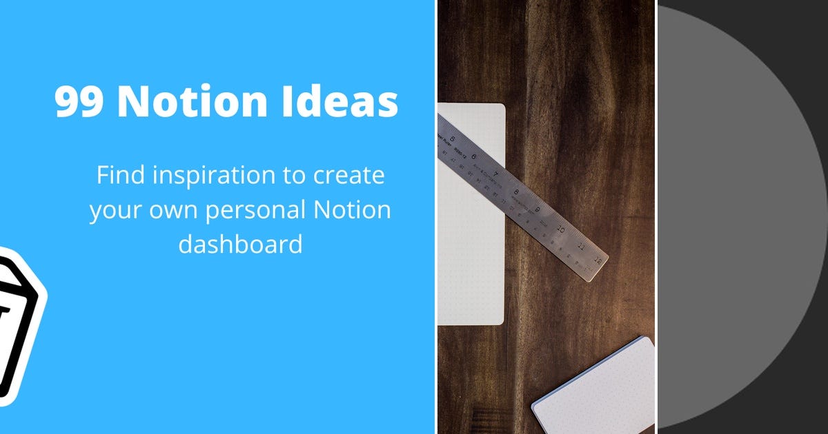 List: Notion | Curated by J Nagtegaal | Medium