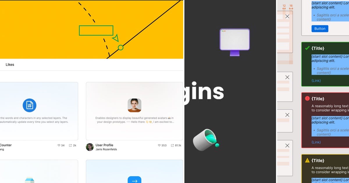 List: Figma | Curated by Lionelcaron Design | Medium