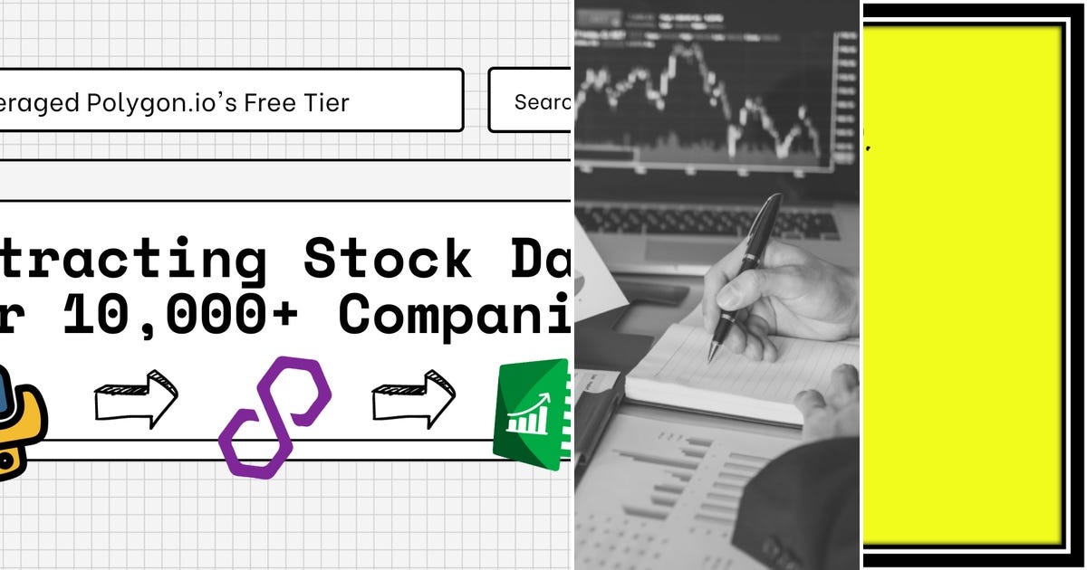 List: Stocks Project | Curated by bEATboot | Medium
