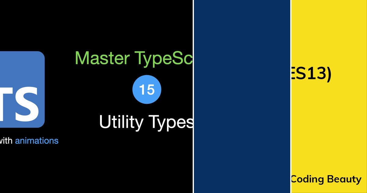 List: JavaScript | Curated by Daniel Biginton | Medium