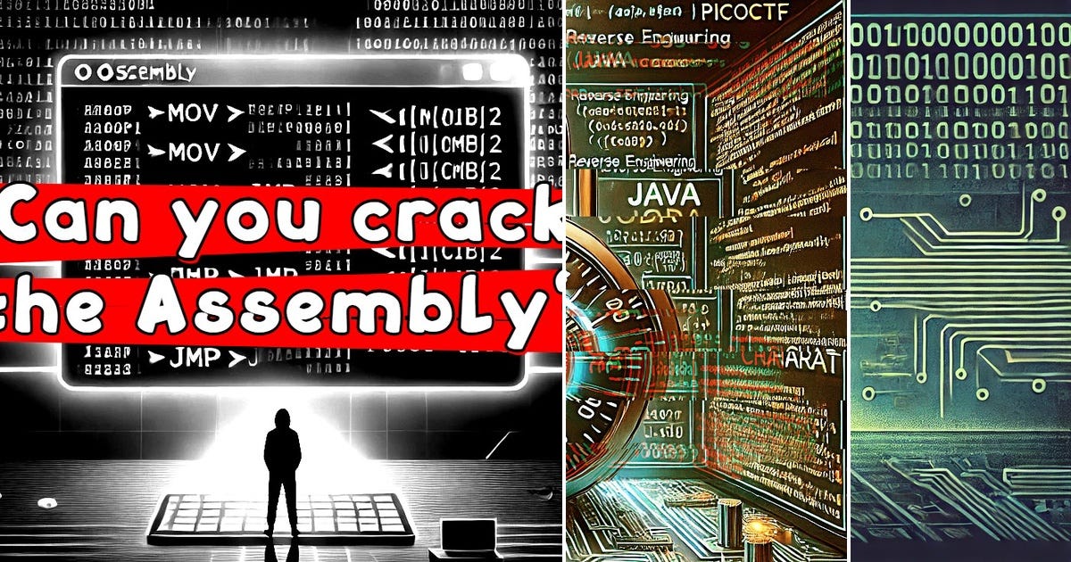 List: PicoCTF Writeups - Reverse Engineering | Curated by SoBatista | Medium