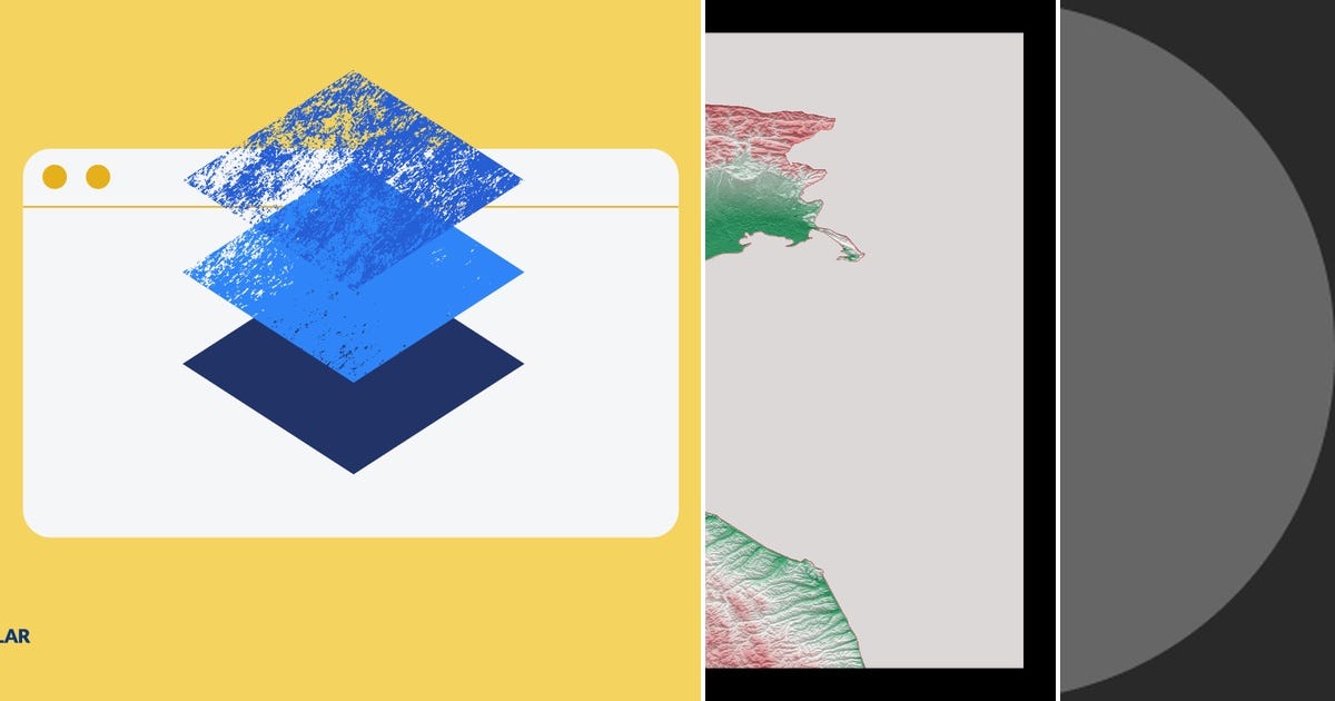 List: Map and Geospatial | Curated by Azzeddine REGHAIS | Medium