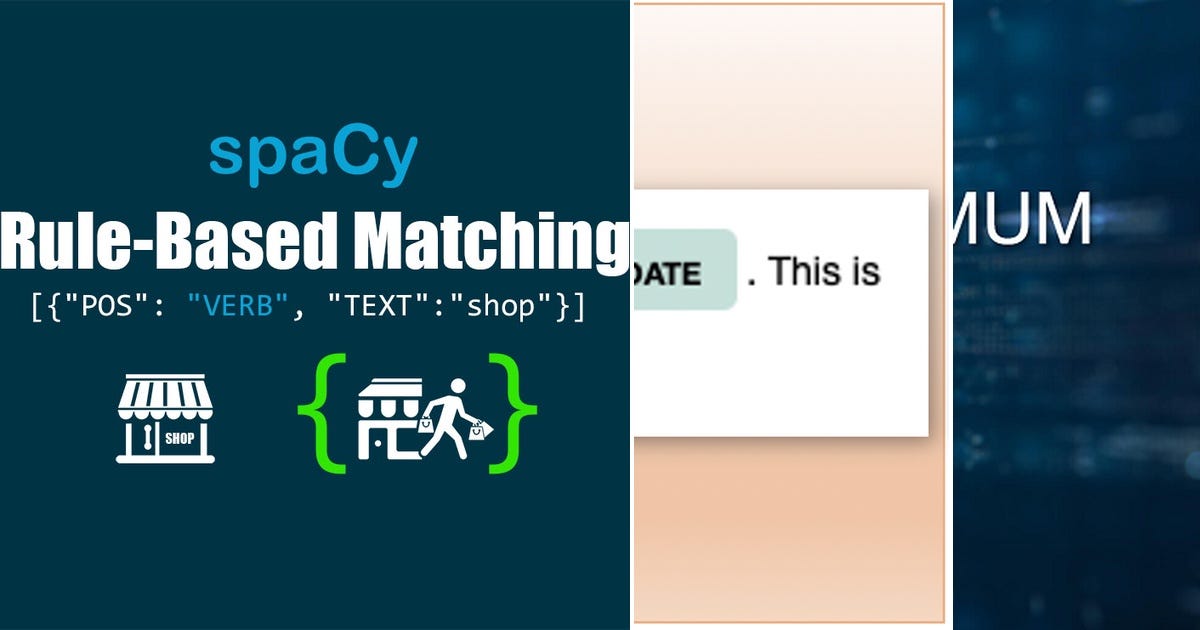 List: Named Entity Recognition | Curated by Jay Stevens | Medium