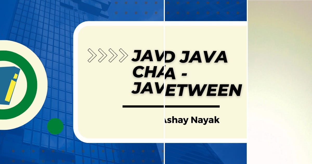 List: Java - Interview Preparation | Curated by Ashay Nayak | Medium