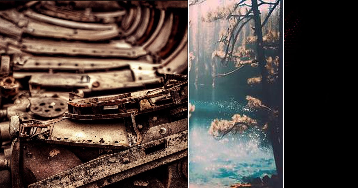 List: Rust | Curated by Roman Voronkin | Medium