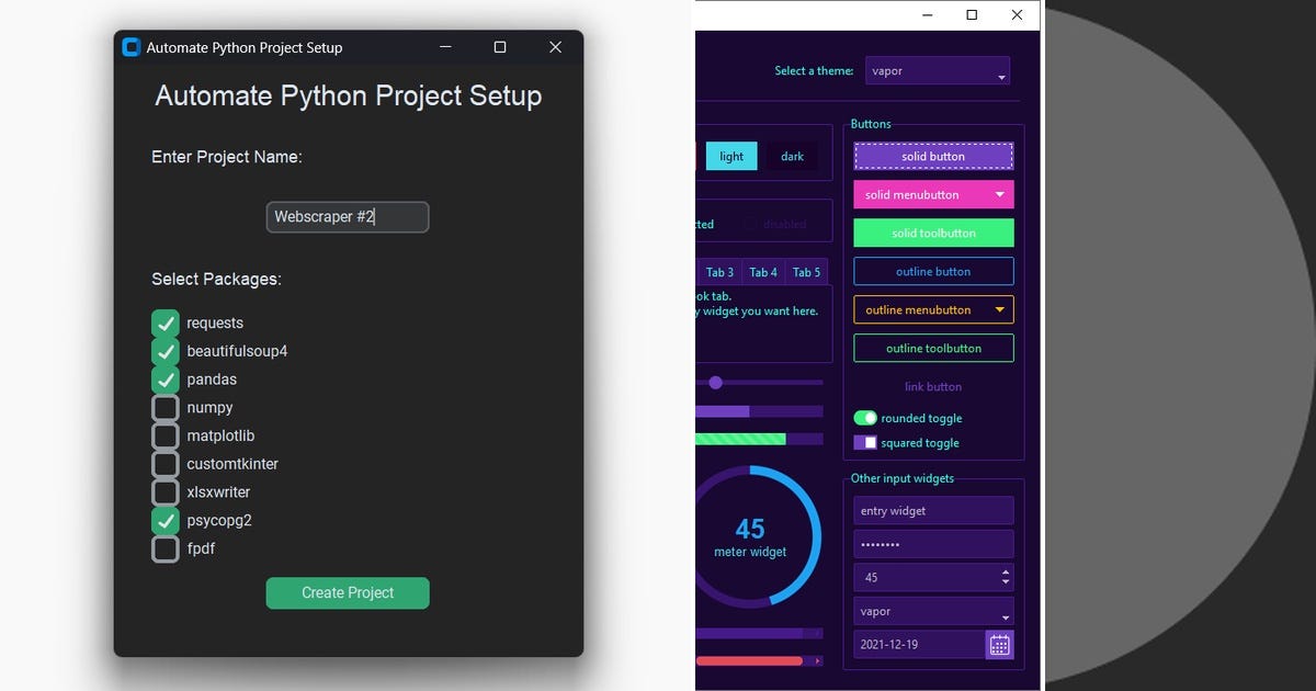 List: GUI | Curated by Andrew | Medium