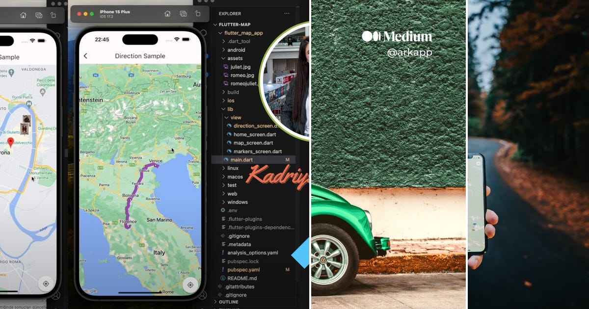 List: Flutter - Map | Curated by Yii Chen | Medium