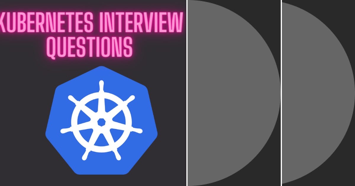 List K8s Interview Questions Curated By Damini Chadha Medium