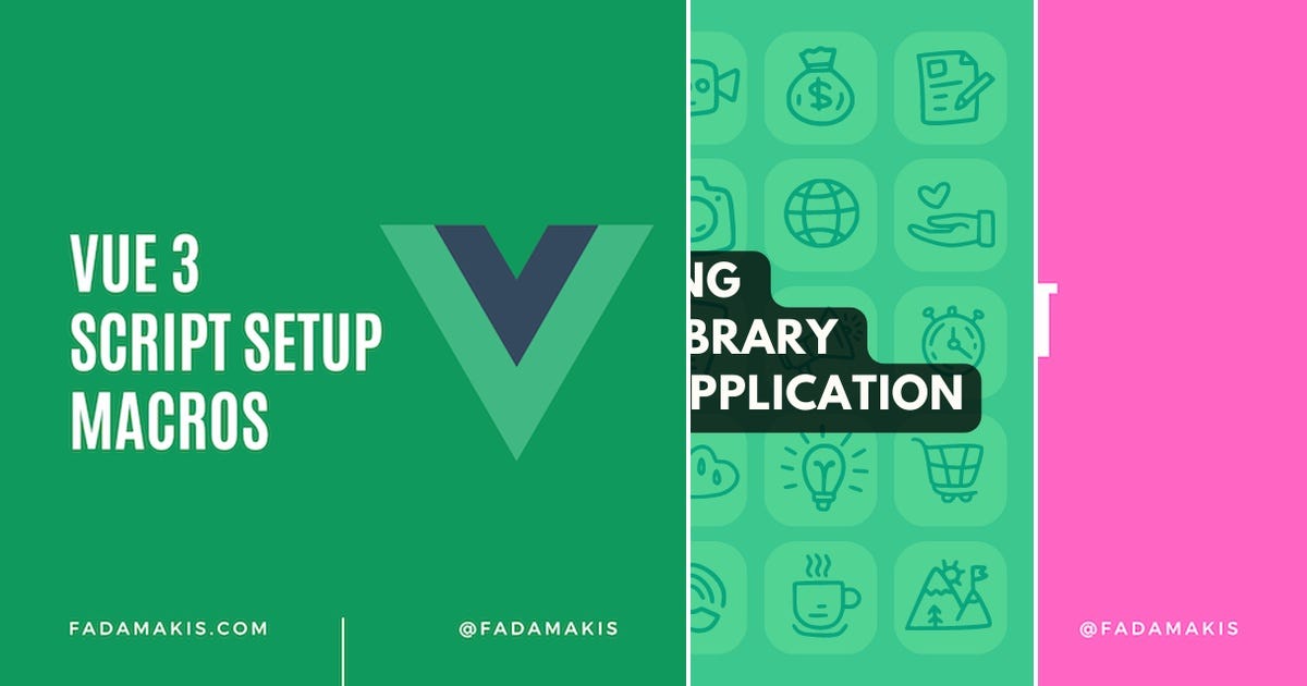List: VueJS | Curated by Franck Gaultier | Medium