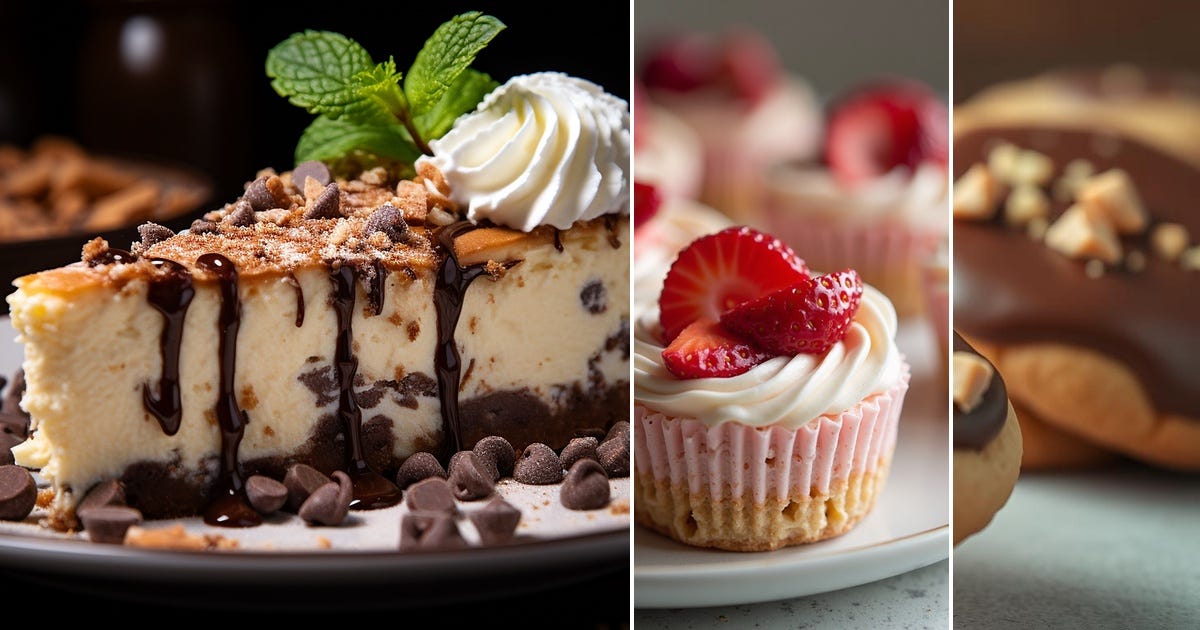 List: Desert Recipes | Curated by Brianna Heard | Medium
