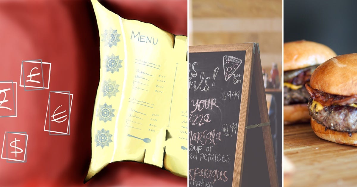 List: Menu Design | Curated by feik | Medium