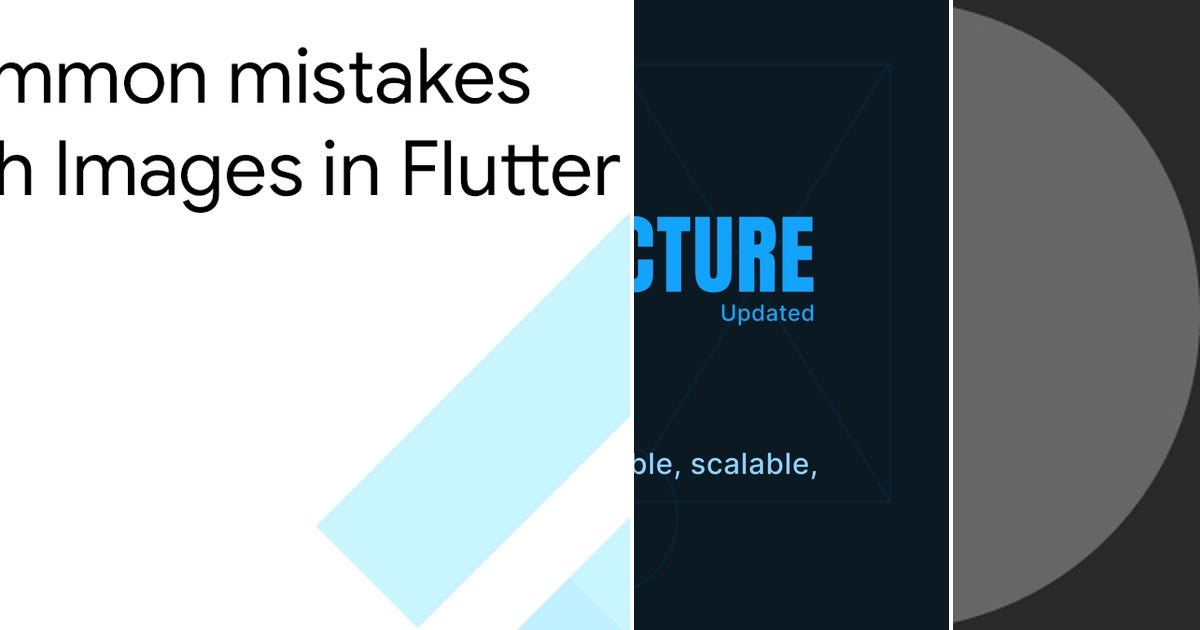 List: flutter | Curated by Jorge Vicente | Medium