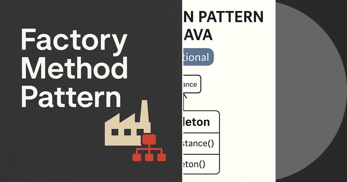 List: Design Patterns | Curated by Aditya Harendra Mall | Medium