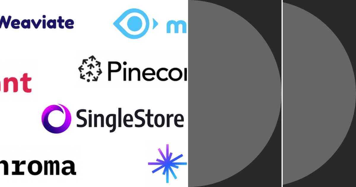 List: Vector Databases | Curated by Ram Kambalapally | Medium