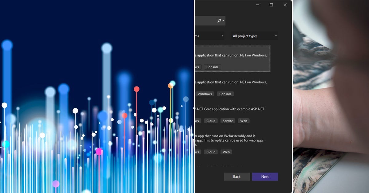 List: azure | Curated by Tiago Cruz | Medium