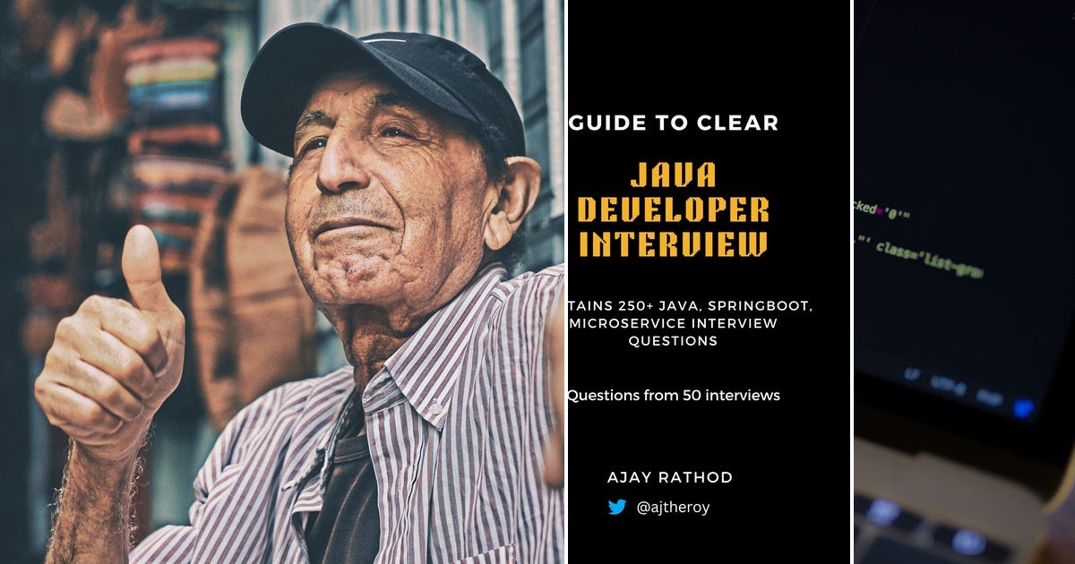 List: Java Interview | Curated by Ramnarayana | Medium