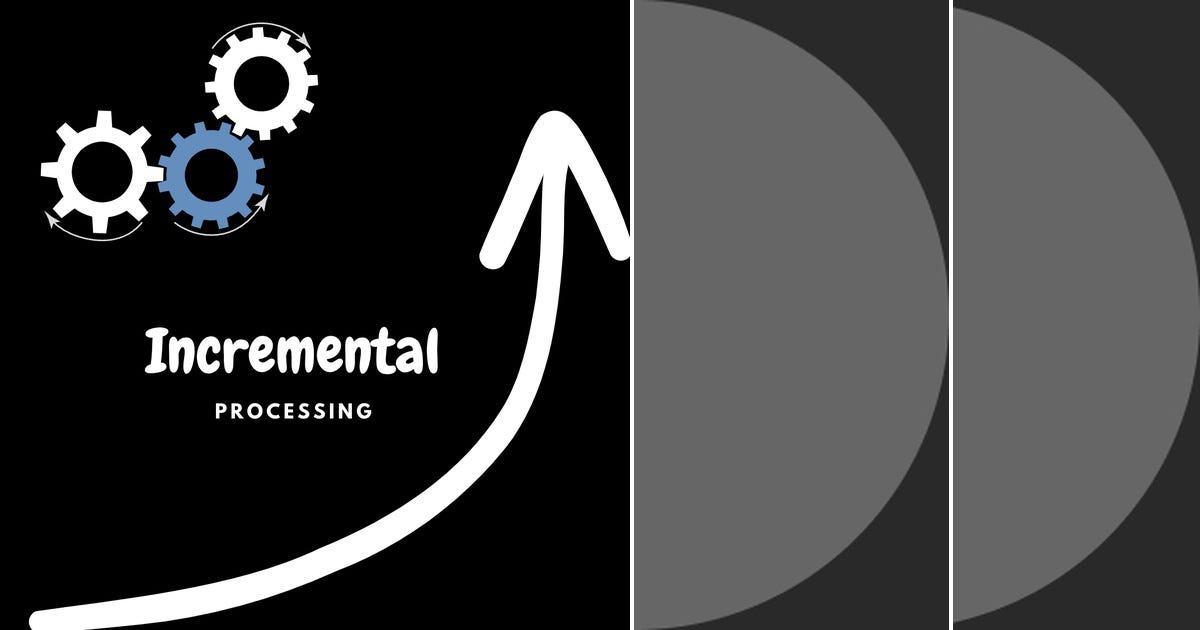 List: Incremental load | Curated by Reddylucky | Medium