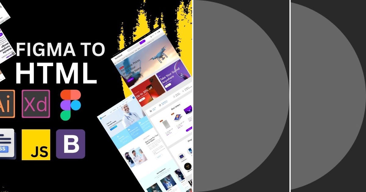 List: Any type to Html responsive design with scroll animation. | Curated by Md.Parvaj | Medium