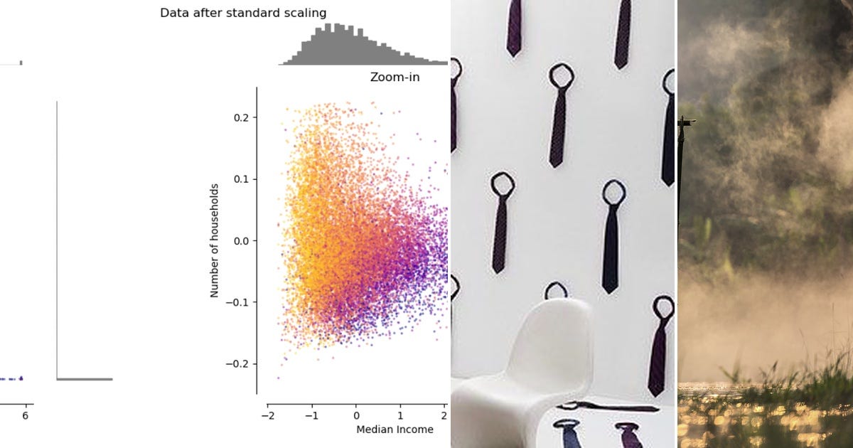 List: Data preprocessing | Curated by Coach Suwannakat | Medium