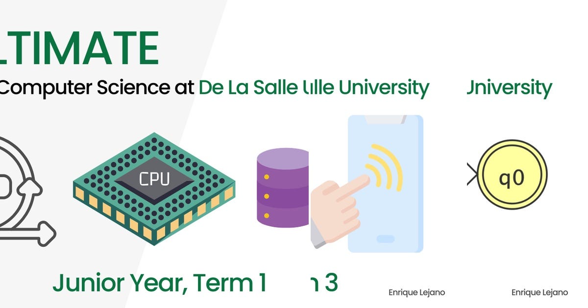 List: The Ultimate Guides to Computer Science at DLSU | Curated by ...