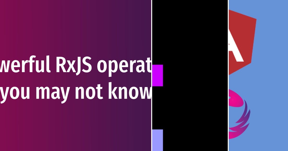 List: Rxjs | Curated by Ethosy | Medium