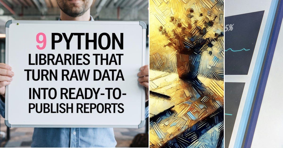 List: Python Dataviz | Curated by Sam Horowitz | Medium