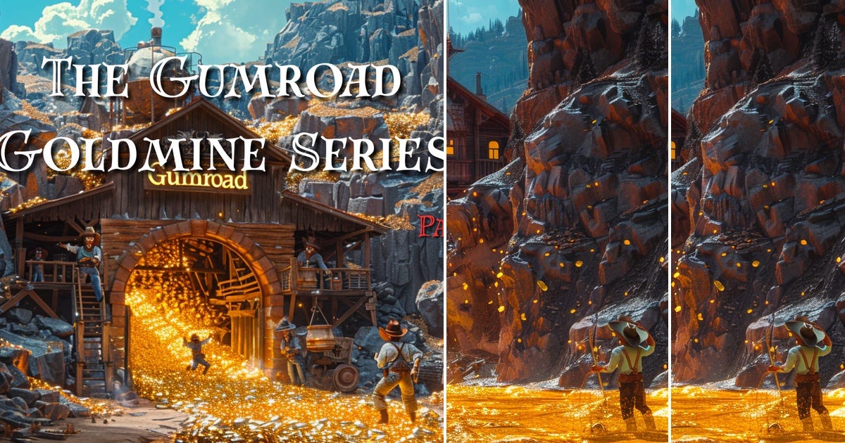 List: Gumroad Goldmine Series (All Parts in Order) | Curated by Reid ...