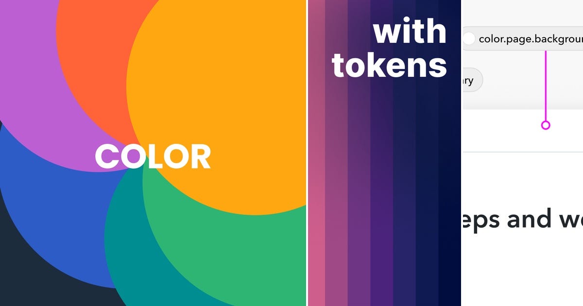 List: Design system - tokens | Curated by Or Wolff | Medium