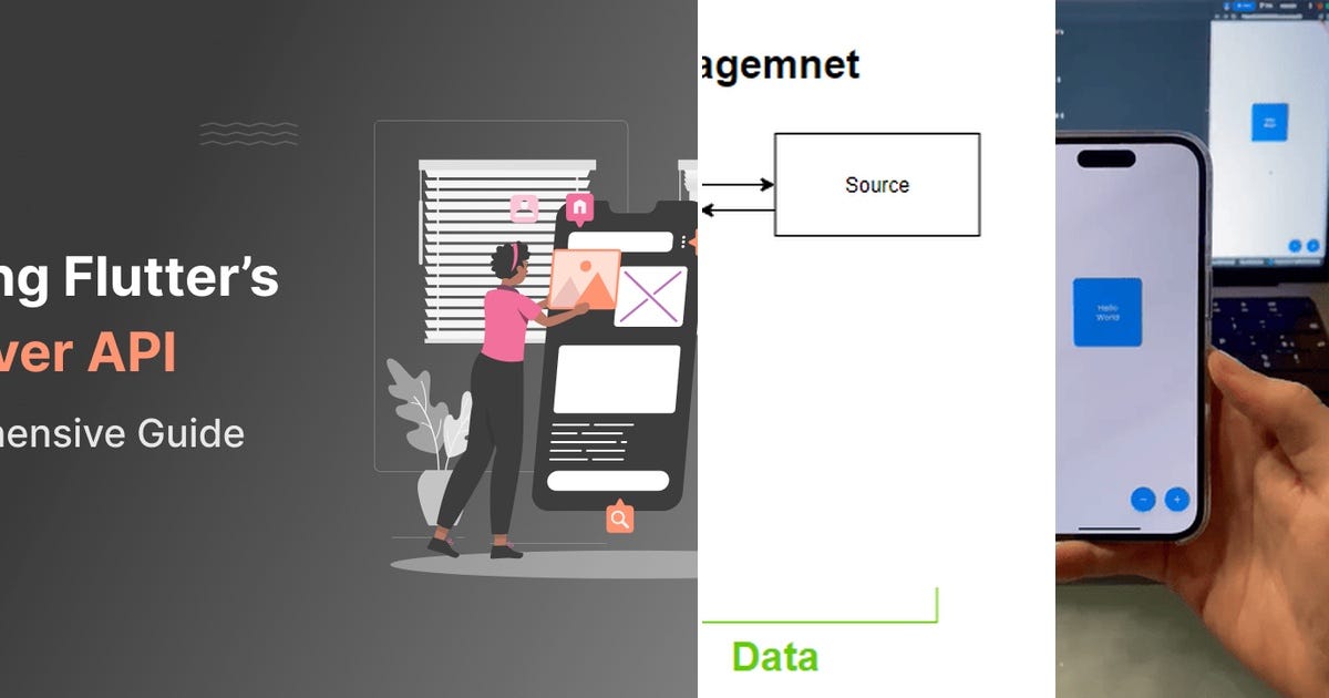 List: flutter stack | Curated by Mateus Emanuel Araujo | Medium