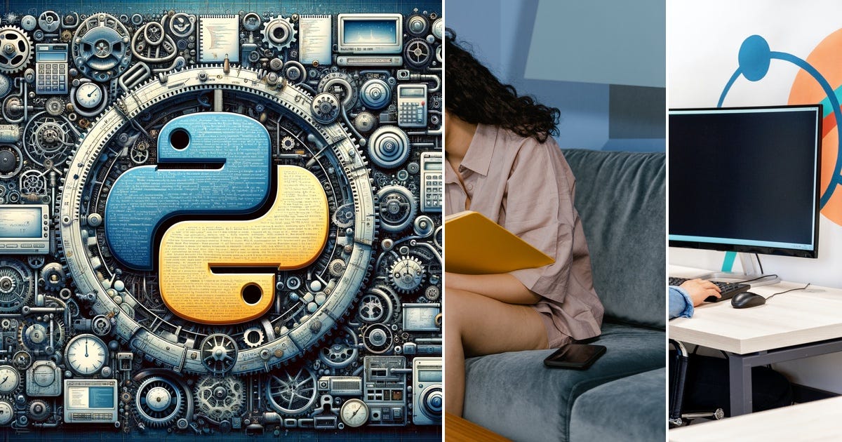 List: Python | Curated by Juan Cruz Guillen | Medium