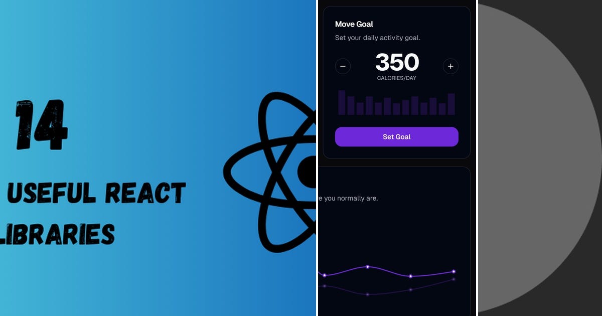 List: JS Libraries | Curated by WebDemon | Medium