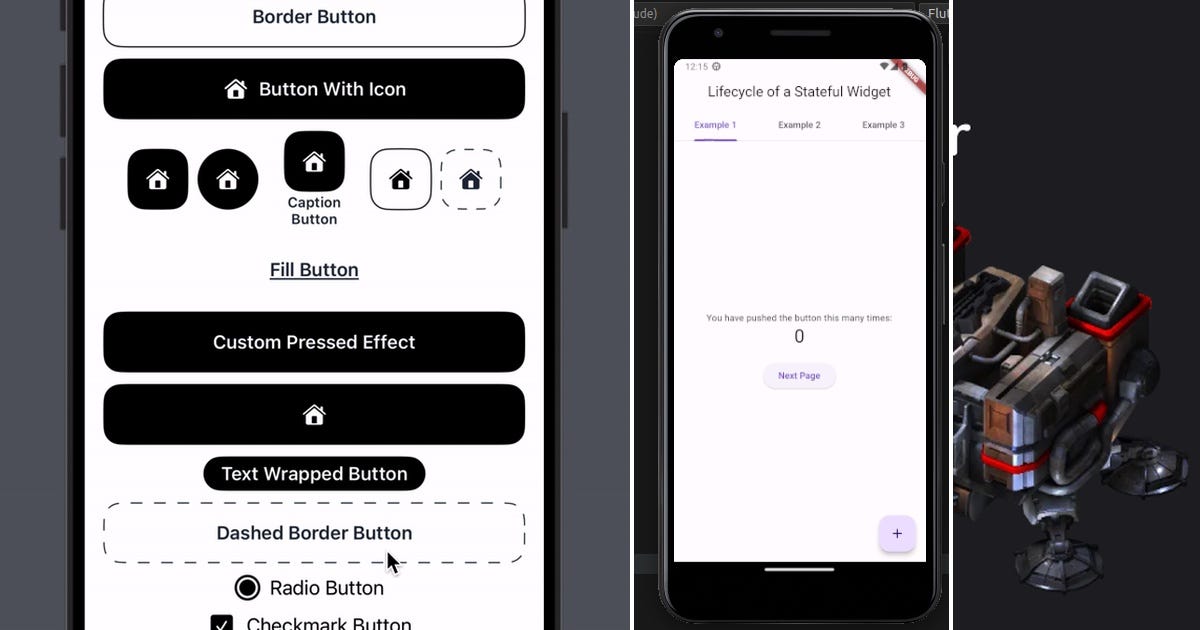 List: Flutter | Curated by Erik Kamalov | Medium
