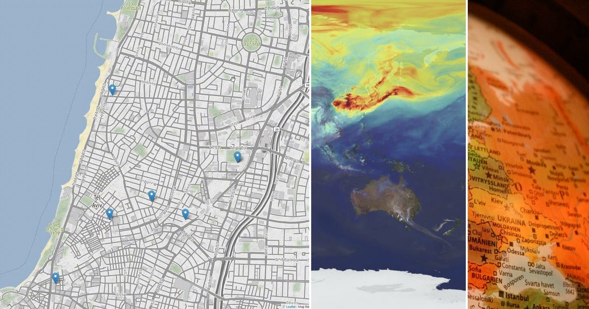 List: Maps | Curated by Zadanieinfo | Medium