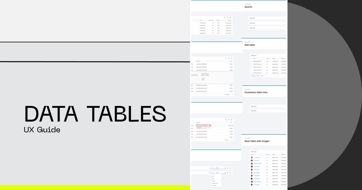 List: UX/UI | Curated by Benjamin Bestmann | Medium